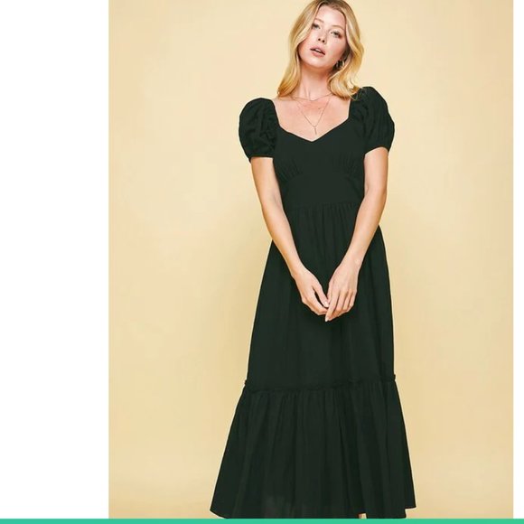 Pinch | Dresses | Pinch Puffy Sleeves Dress | Poshmark